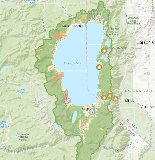 Spring Prescribed Fire Operations Continue at Lake Tahoe | Tahoe Living ...