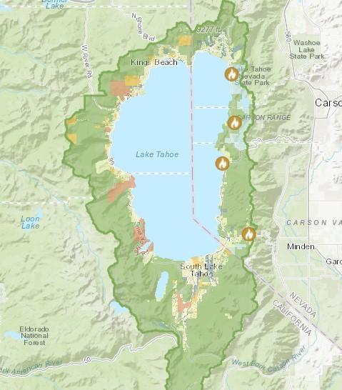 Lake Tahoe Spring Prescribed Fire Operations Continue | Tahoe Living ...