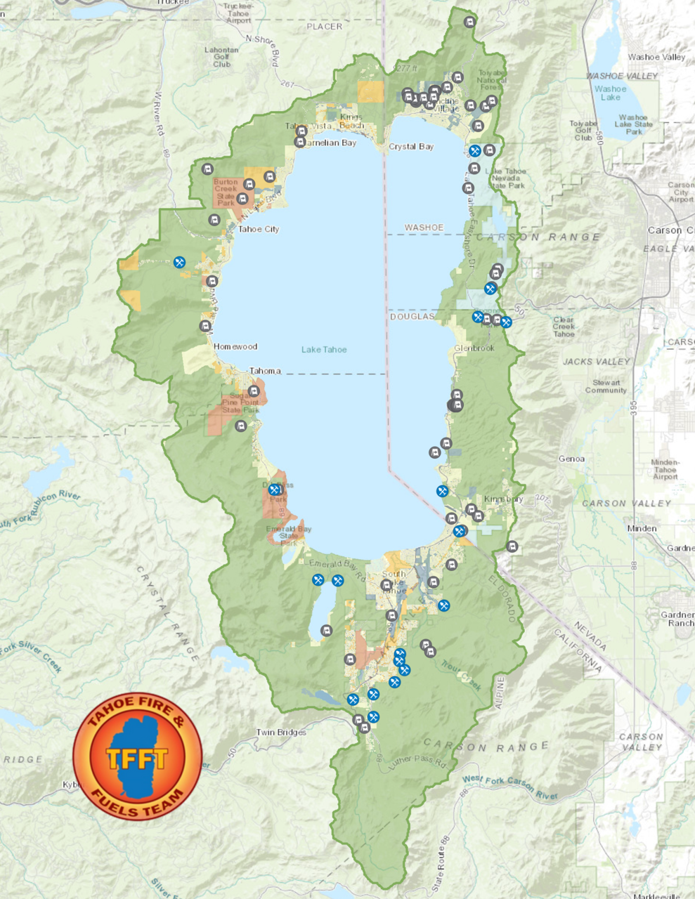 Hazardous Fuels Reduction Operations Underway at Lake Tahoe | Tahoe ...